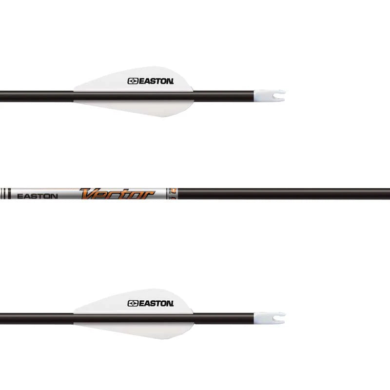 Easton 4mm Vector Arrow (Fletched w/Vanes) - Archery Source – Archerysource