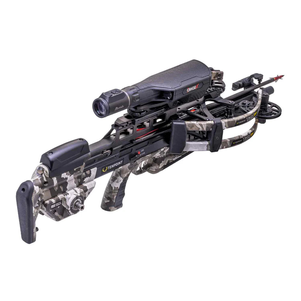 Tenpoint TRX 515 Burris Oracle Scope Crossbow Package - Archery Source ...