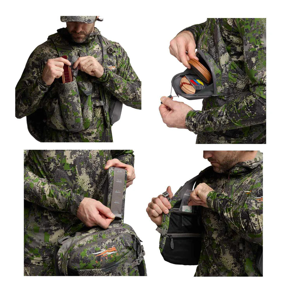 Sitka Equinox Guard Turkey Vest (Optifade Cover) - Archery Source ...