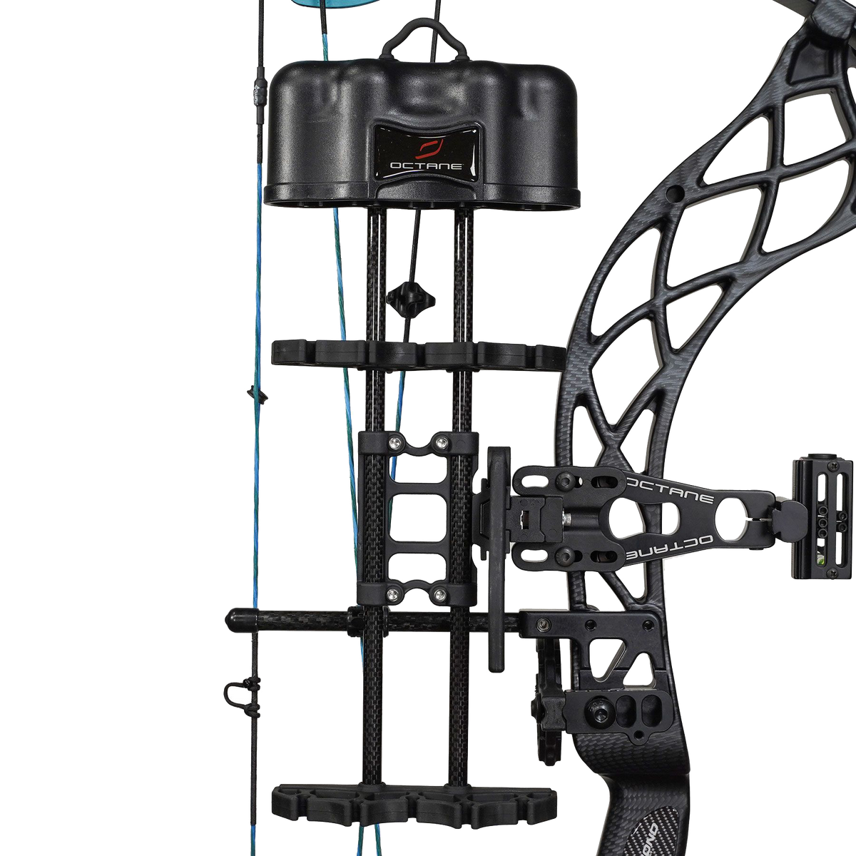 Diamond Carbon Knockout Compound Bow Package - Archery Source ...