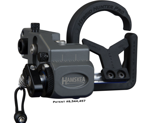 Hamskea Hybrid Hunter Pro Arrow Rest (Microtune) - Archery Source ...