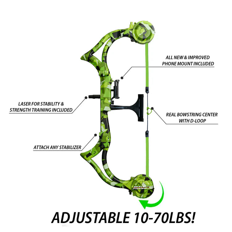 AccuBow Green Mantis - Archery Source – Archerysource