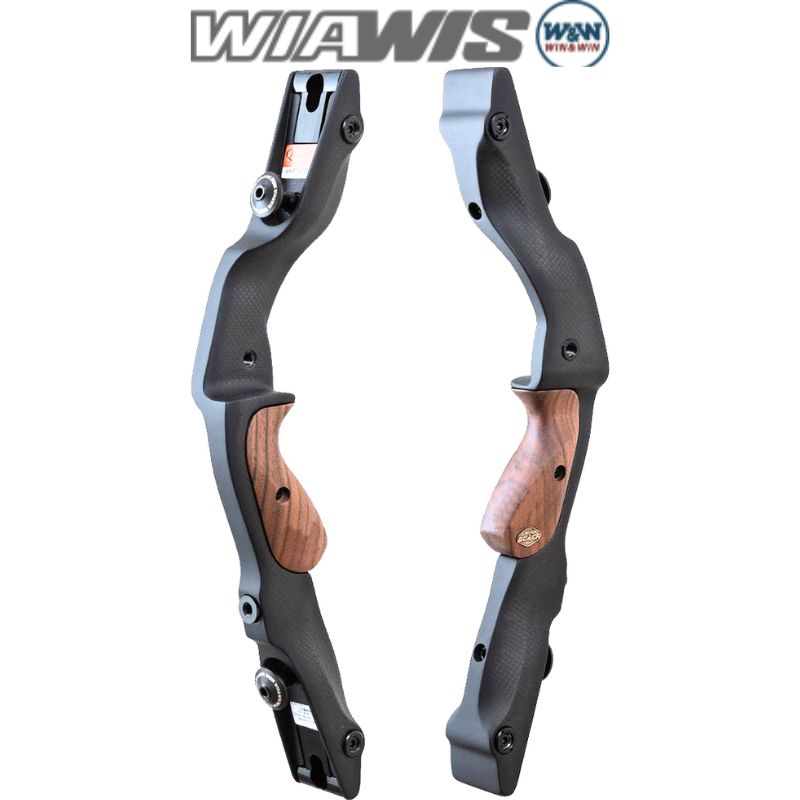 WNS Black Wolf ILF Recurve Bow - Archery Source – Archerysource