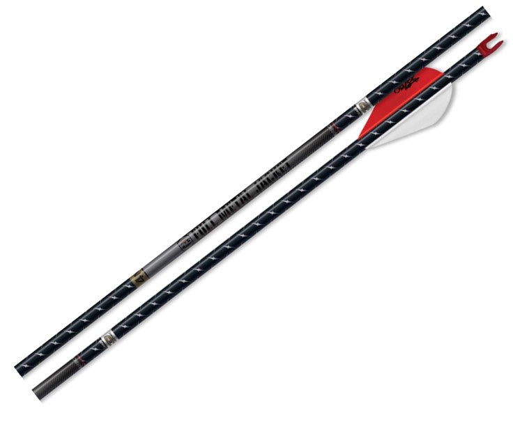 Easton Full Metal Jacket 4mm Matchgrade Vane Arrows - Archery Source ...