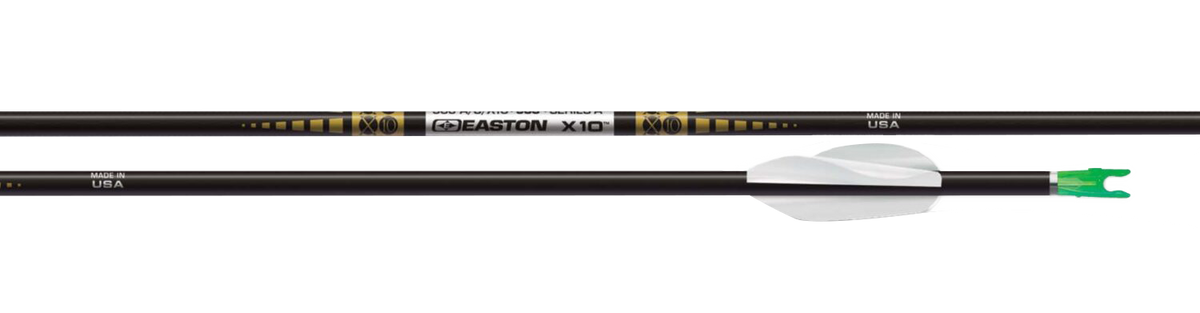 Easton X10 Arrow Shafts - Archery Source - Shop all Easton Arrows ...