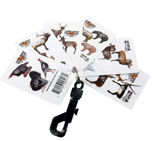 Score Cards MCKENZIE MINI CARD - Archery Source – Archerysource
