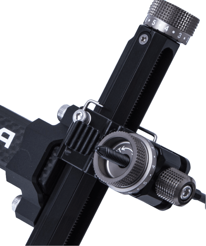 Shibuya Ultima RC Pro Target Sight (520 Single Mount) - Archery Source ...