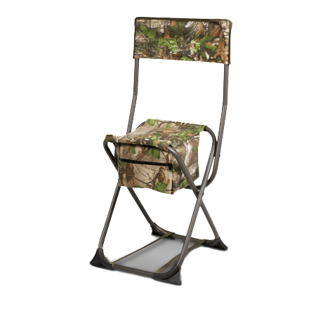 H.S Dove Camo Chair W/ Back - Archery Source – Archerysource