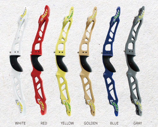 Akusta Breeze 25" Recurve Riser - Archery Source - Shop all Risers ...