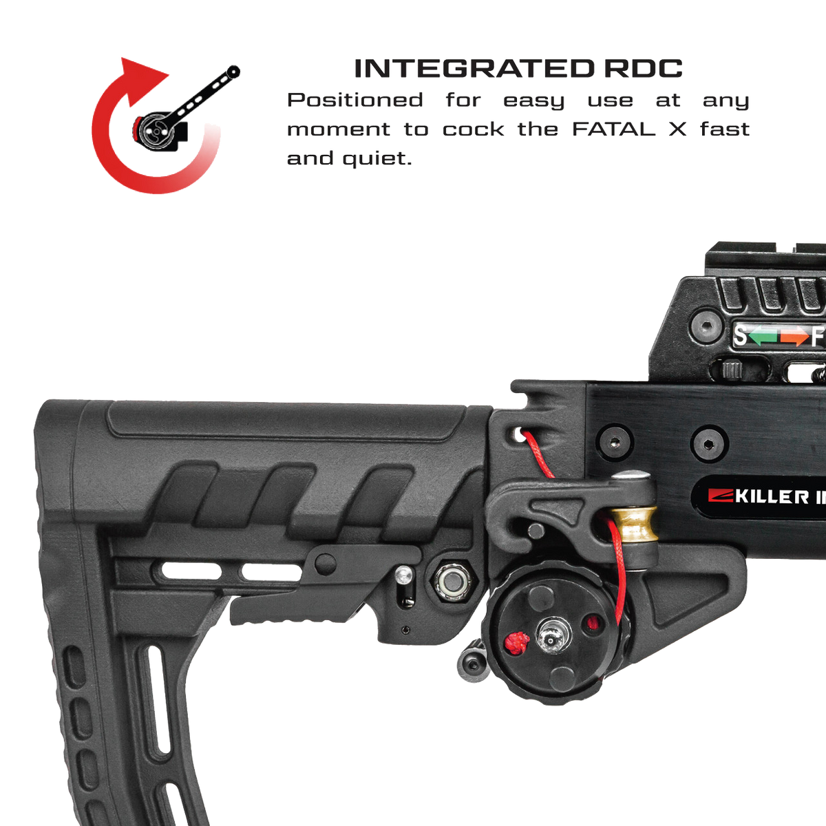 Killer Instinct FATAL X w/RDC Crossbow - Archery Source - Shop ...