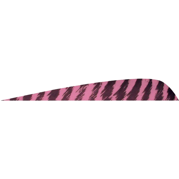Gateway 4″ Right Wing Parabolic Barred Feathers - Archery Source ...