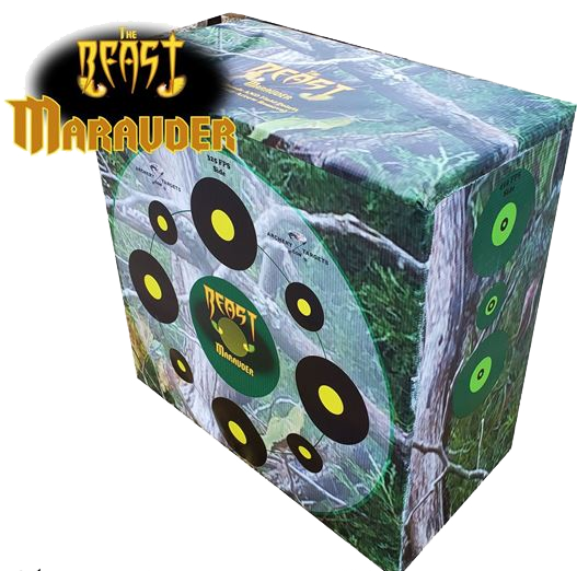 Beast Marauder Broadhead Target 19x19x10" - Archery Source – Archerysource