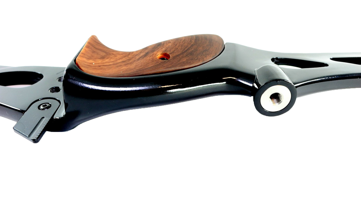 Cartel Fantom 25" ILF Recurve Riser - Archery Source - Shop ILF Risers ...