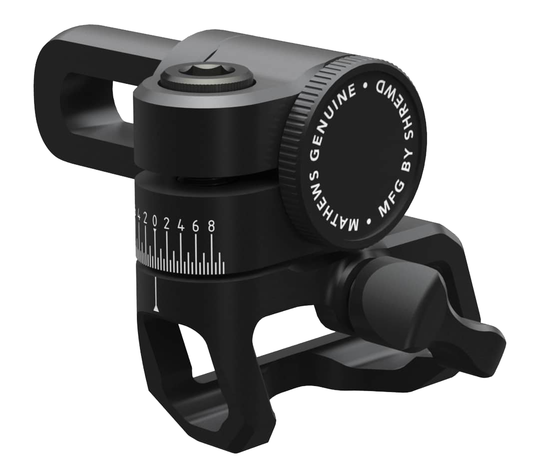 Mathews Bridge-Lock Adjustable V-Bar - Archery Source – Archerysource