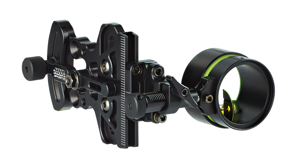 HHA Tetra LT 1-Pin Sight - Archery Source - Shop all Sights – Archerysource