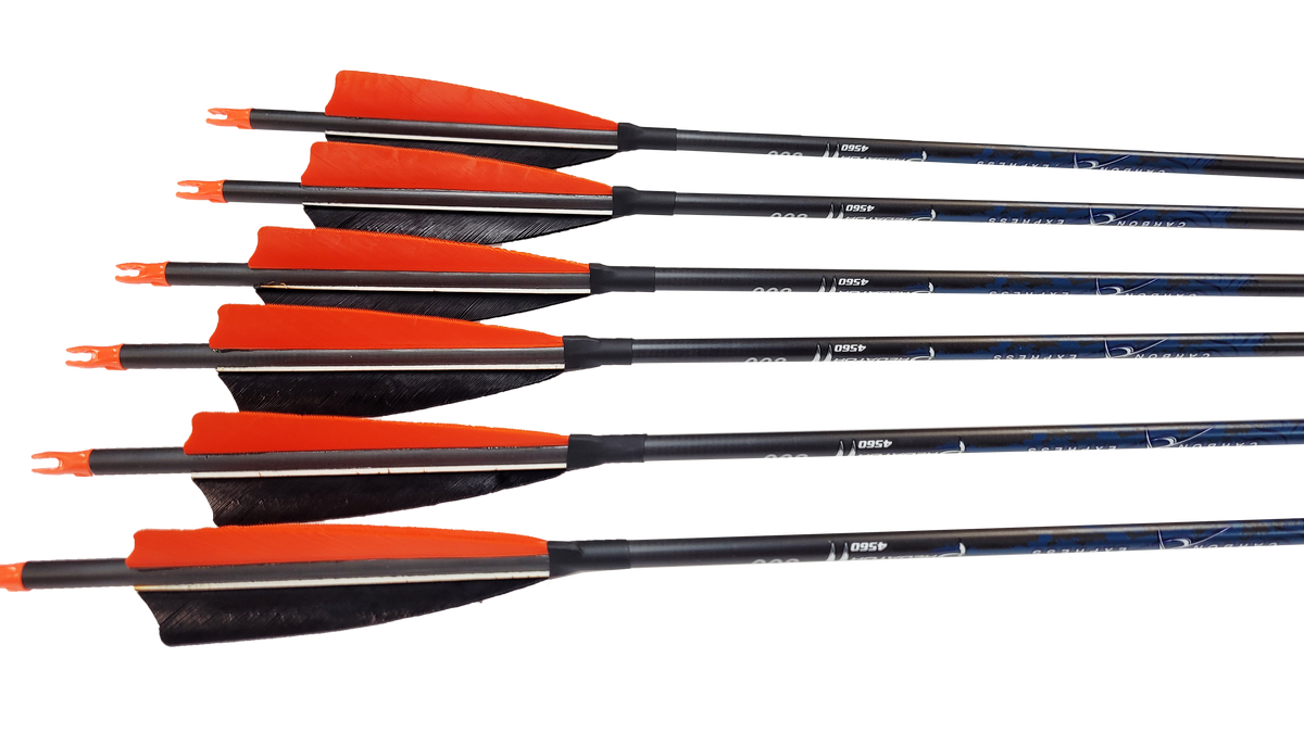 Carbon Express Predator Feather Arrows - Archery Source – Archerysource