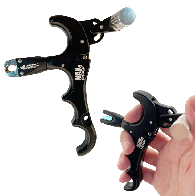 Linkboy Max Pro 4 Four-Finger Release - Archery Source - Shop Releases ...