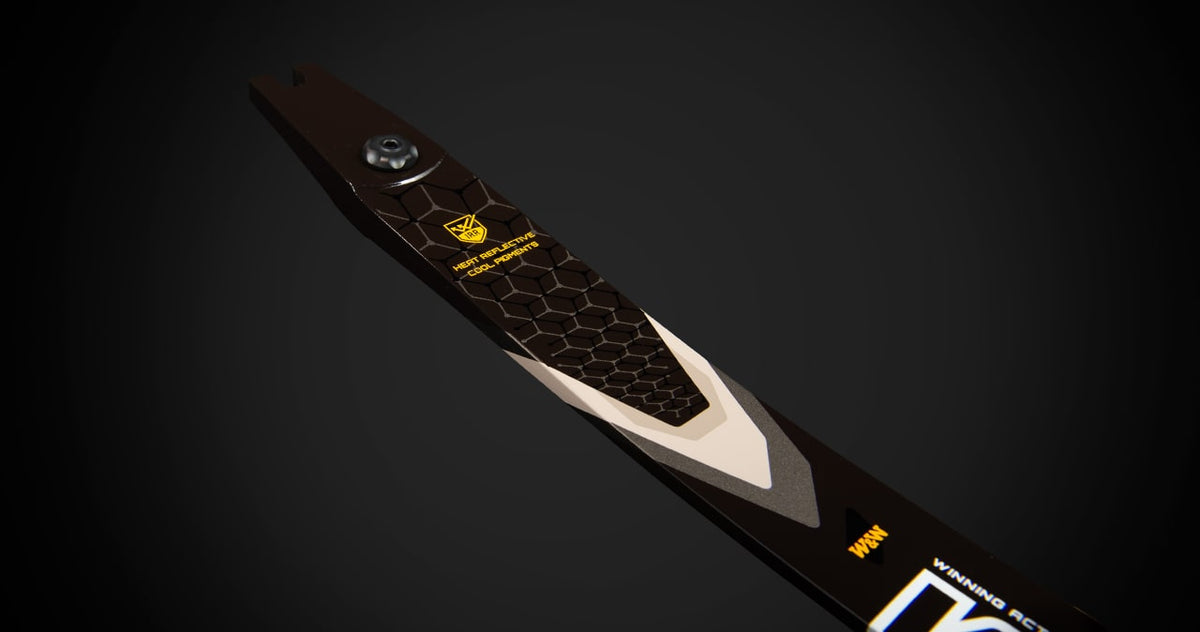 Win & Win MXT-10 ILF Recurve Limbs (Carbon/Wood) - Archery Source ...