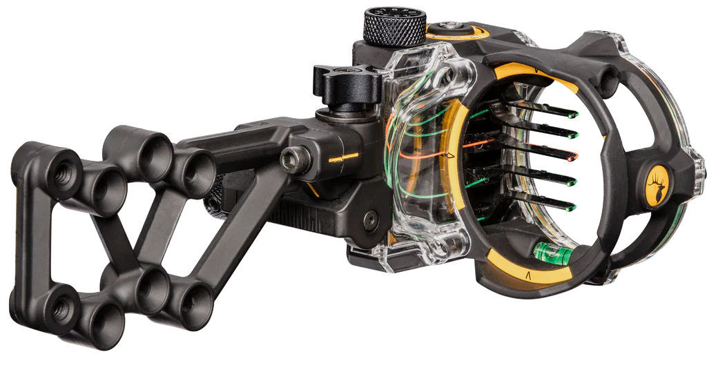Trophy Ridge React H5 5 Pin Sight - Archery Source - Shop all Sights ...