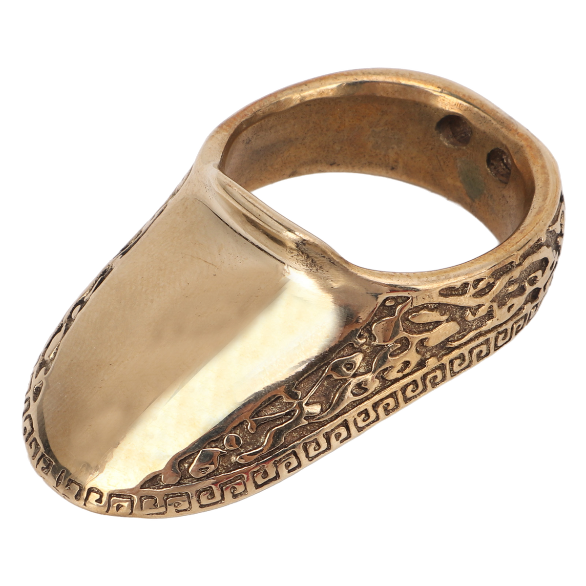 Brass Archery Thumb Rings - Archery Source – Archerysource