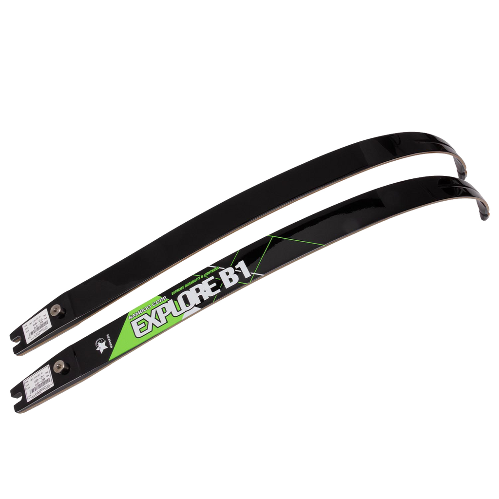 WNS Explore B1 Glass/Bamboo Recurve Limbs - Archery Source – Archerysource